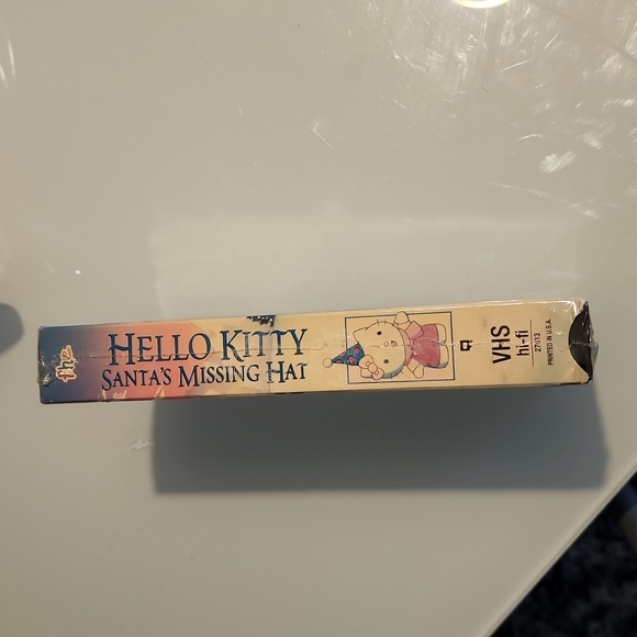 Hello Kitty | Media | Hello Kitty Holiday Movie Vhs Tape | Poshmark